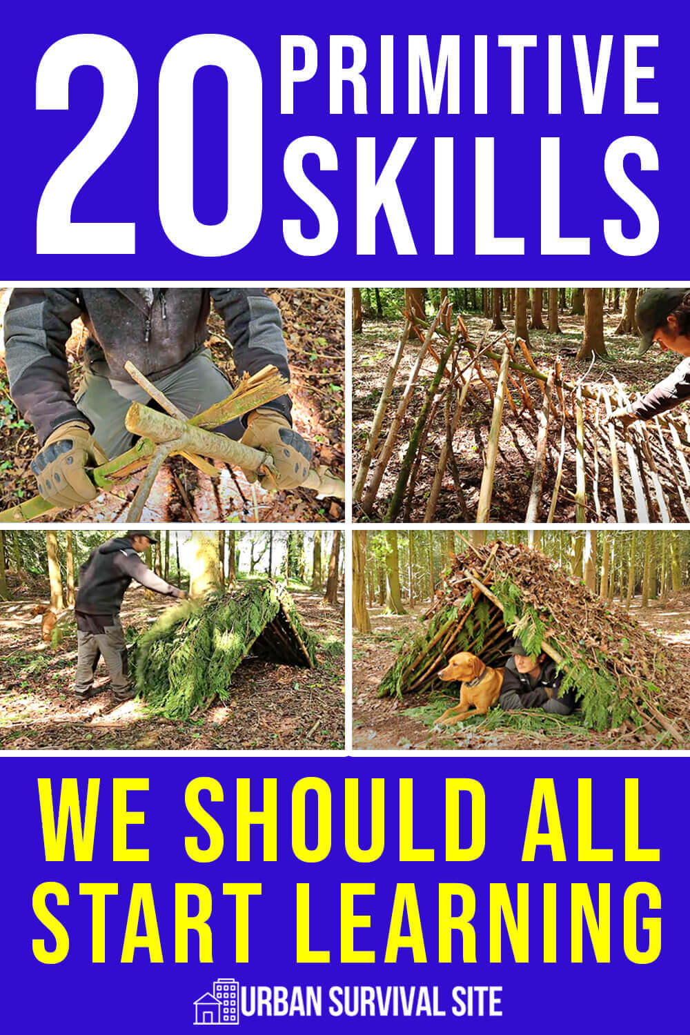 20 Primitive Skills We Should All Start Learning