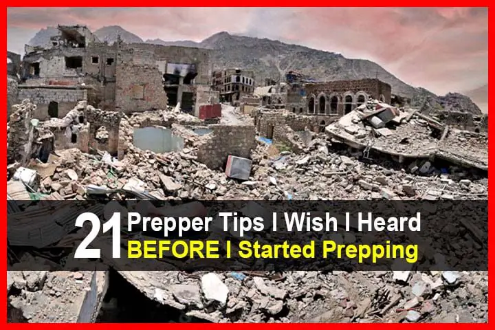 21 Prepper Tips I Wish I Heard BEFORE I Started Prepping