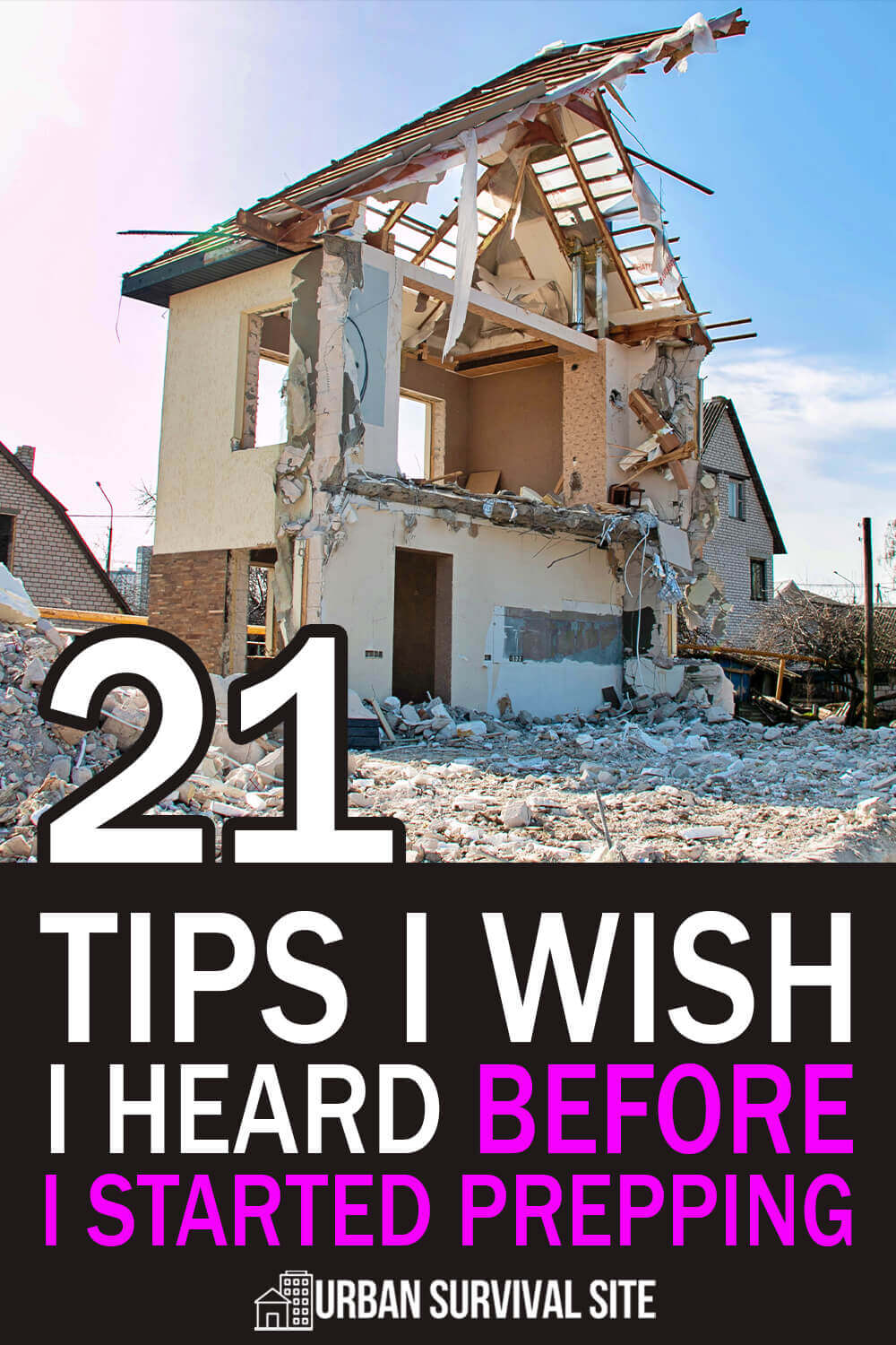 21 Prepper Tips I Wish I Heard BEFORE I Started Prepping