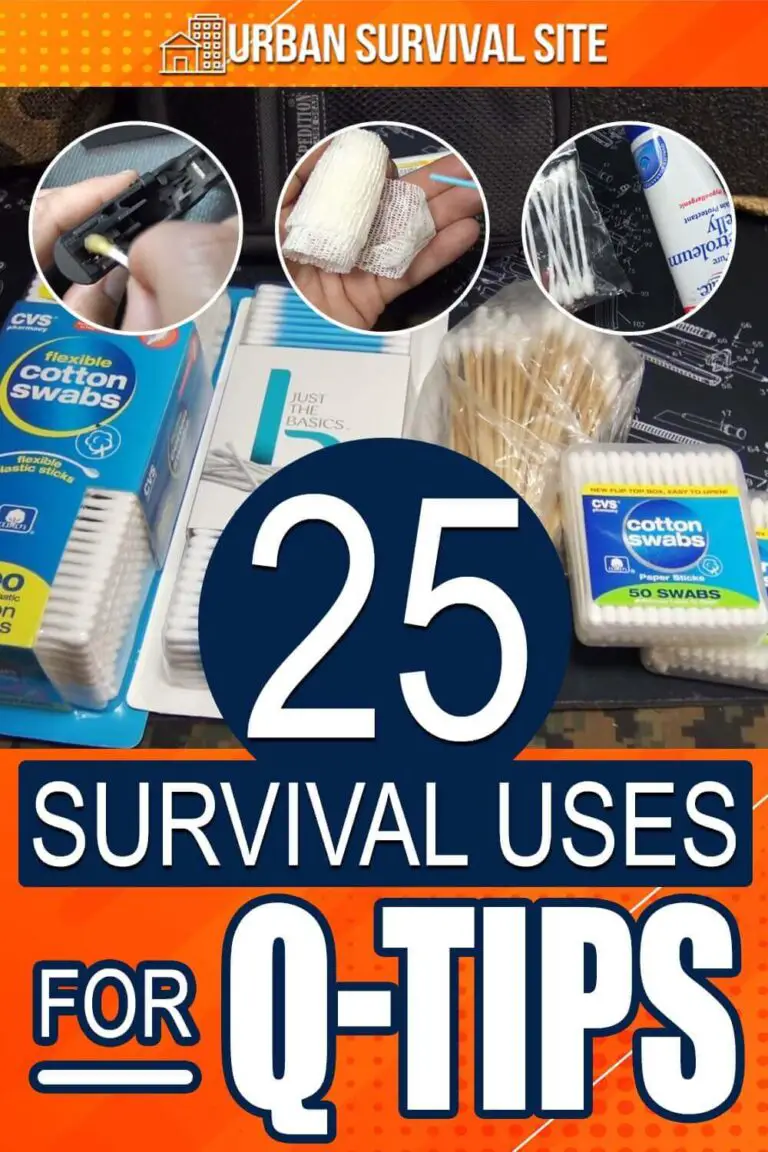 25 Survival Uses for Q-Tips | Urban Survival Site