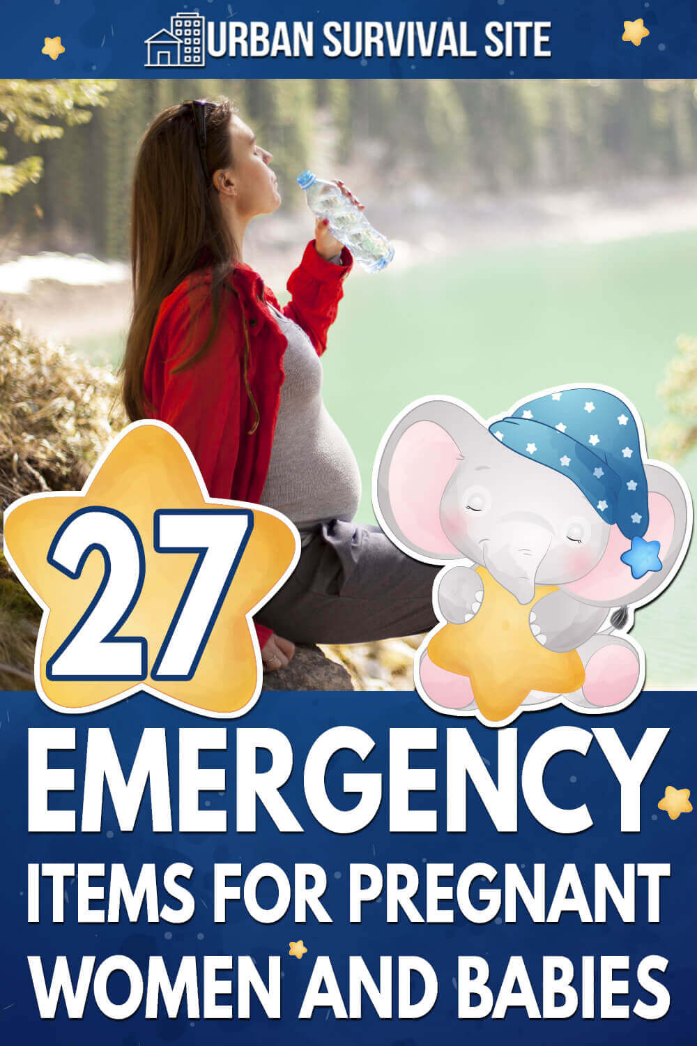 27 Emergency Items for Pregnant Women and Newborns