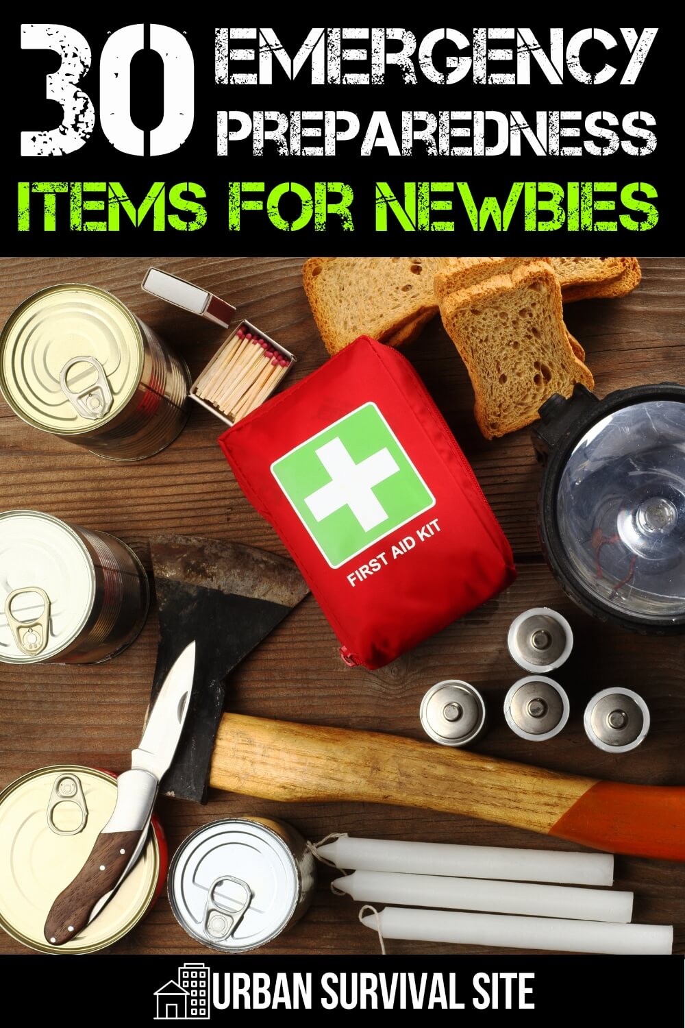 30 Survival Items Every New Prepper Should Get
