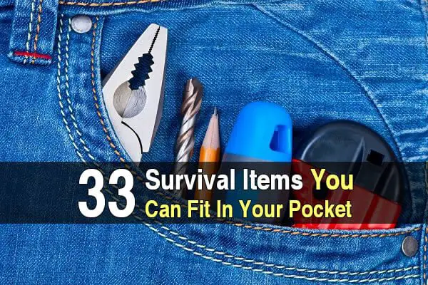 33 Survival Items You Can Fit In Your Pocket