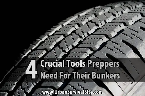 4 Crucial Tools Preppers Need for Their Bunkers