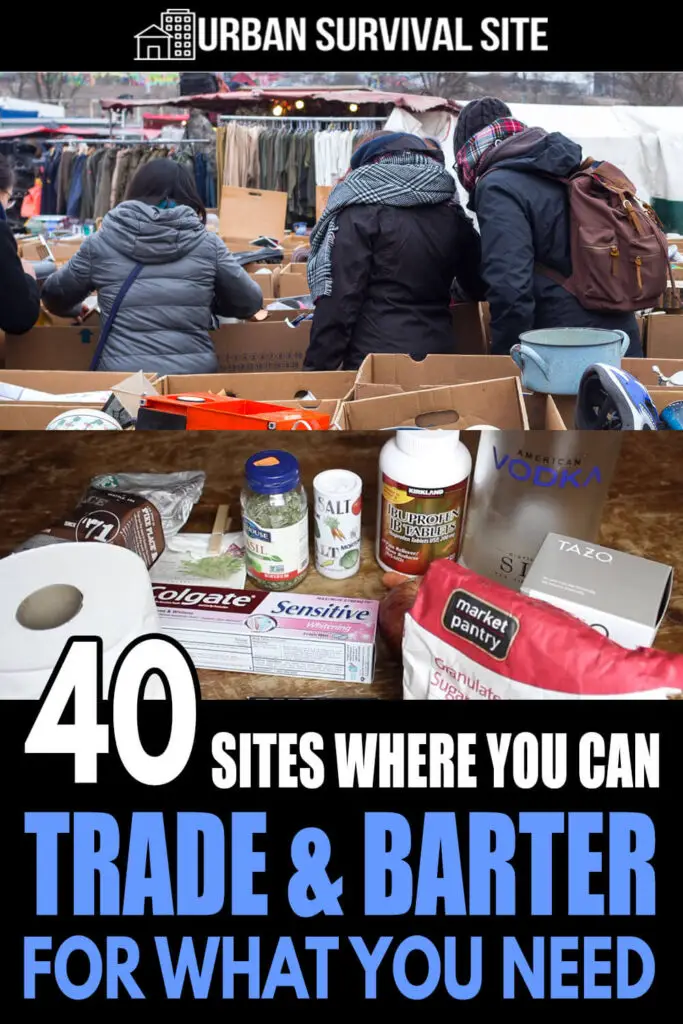 40 Sites Where You Can Trade & Barter For What You Need