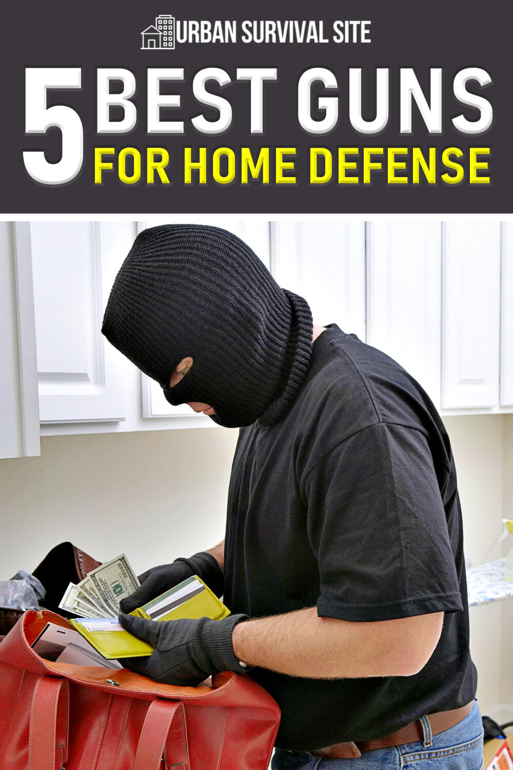 5 Best Guns For Home Defense | Urban Survival Site
