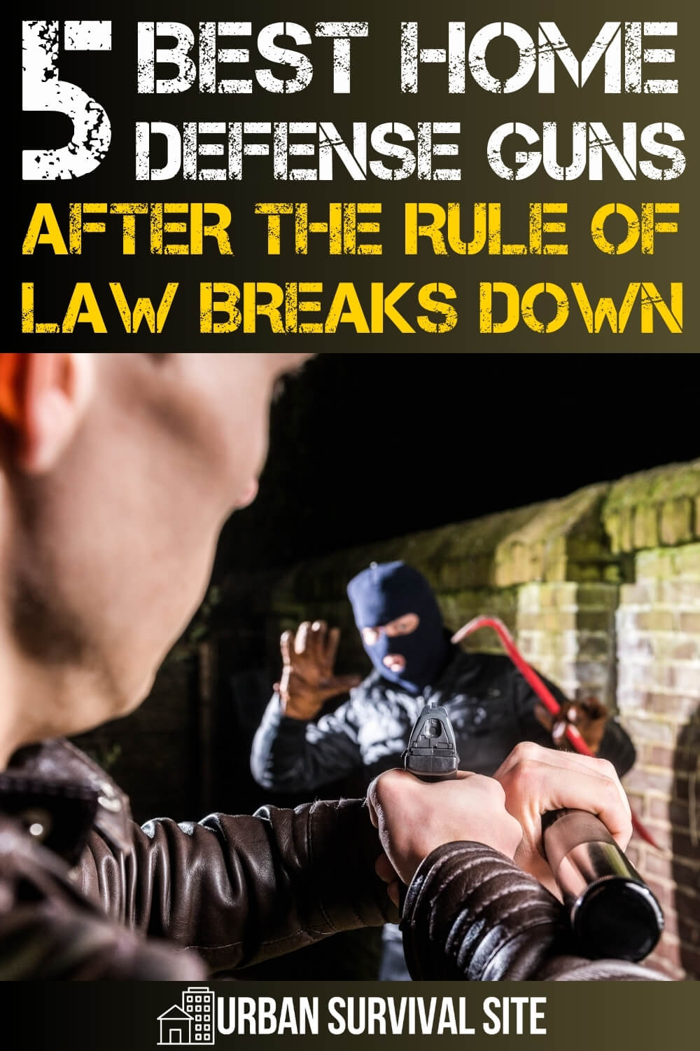 5 Best Home Defense Guns After the Rule of Law Breaks Down
