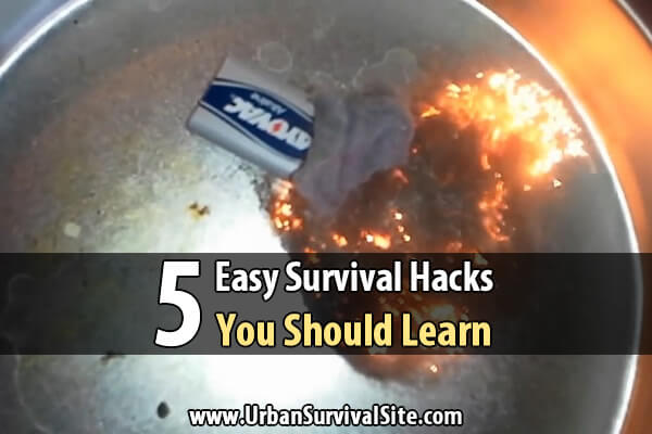 5 Easy Survival Hacks You Should Learn