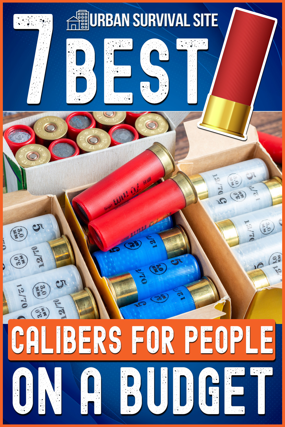 7 Best Calibers For People On A Budget | Urban Survival Site