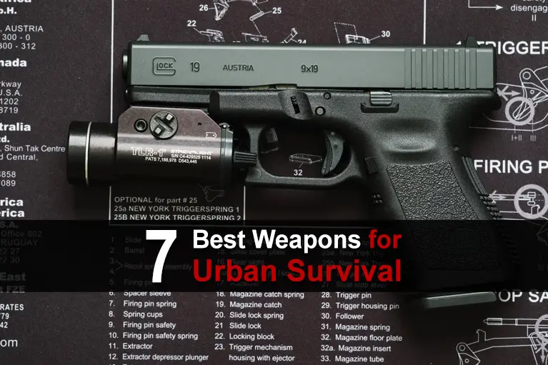 7 Best Weapons for Urban Survival