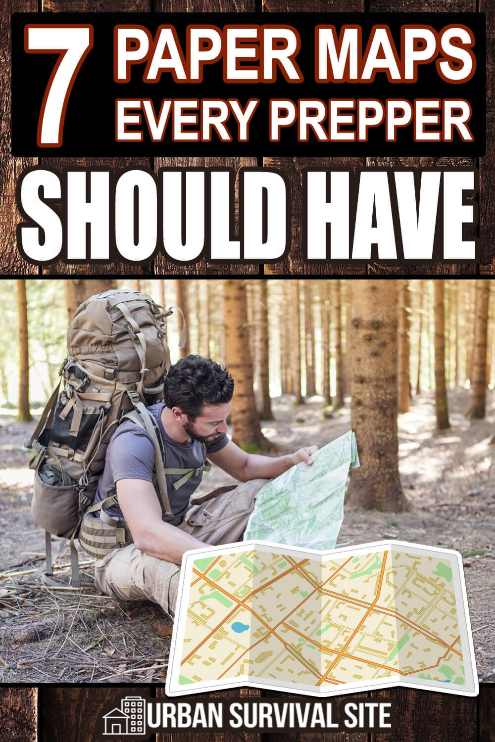7 Paper Maps Every Prepper Should Have | Urban Survival Site