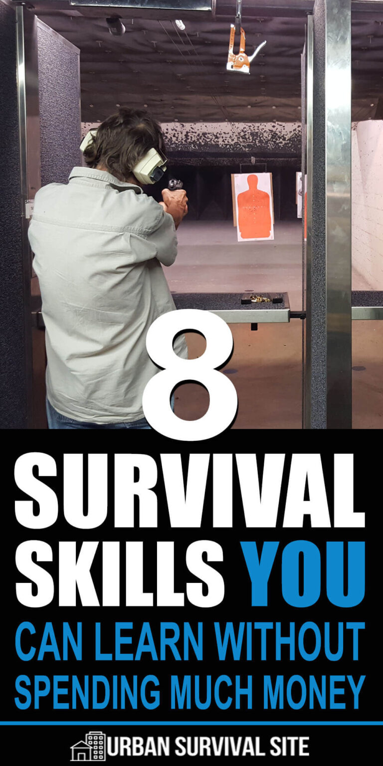 8 Survival Skills You Can Learn Without Spending Much Money
