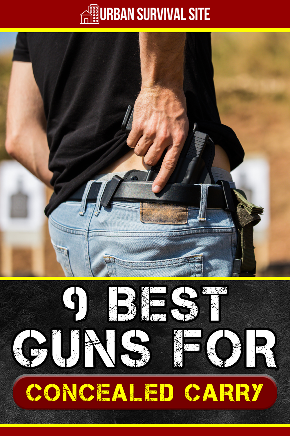 9 Best Guns for Concealed Carry | Urban Survival Site
