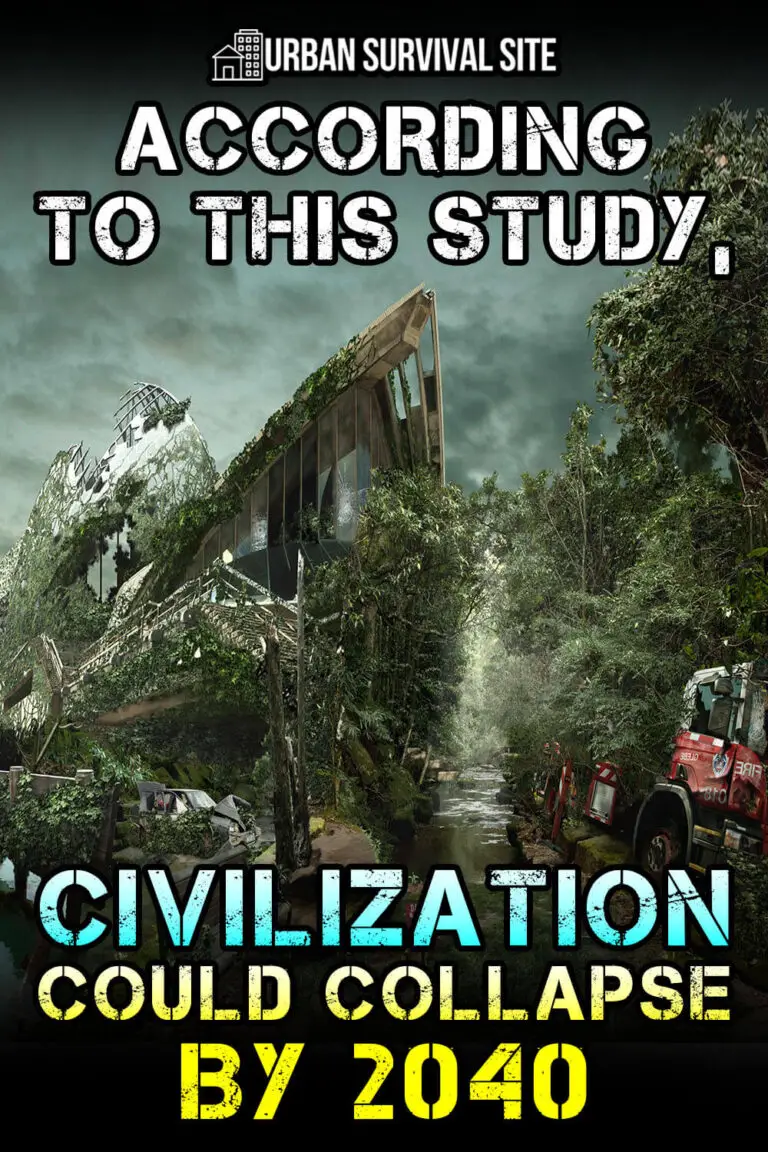 According To This Study, Civilization Could Collapse By 2040