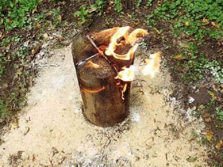 How to Build a Self-Feeding Fire that Lasts All Night