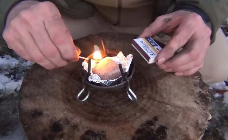 DIY Fuel Tab That Burns 15+ Minutes