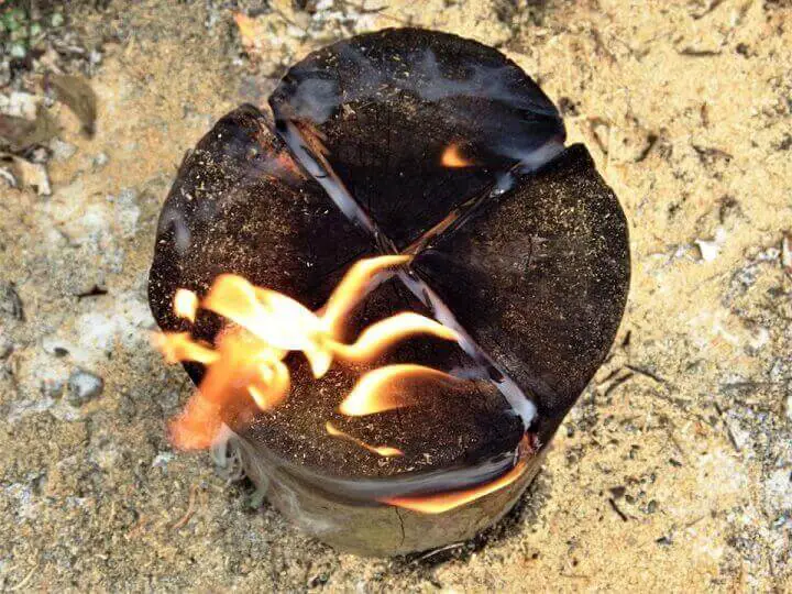 How to Build a Self-Feeding Fire that Lasts All Night