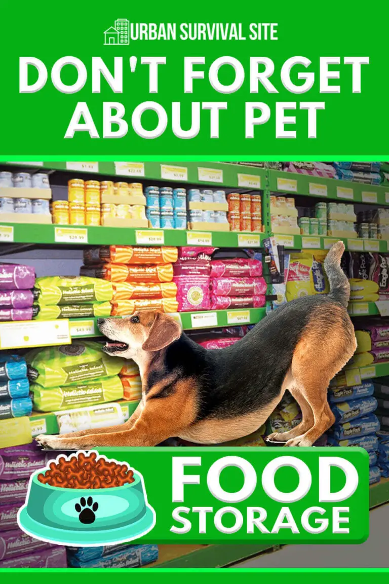 Don't Forget About Pet Food Storage | Urban Survival Site