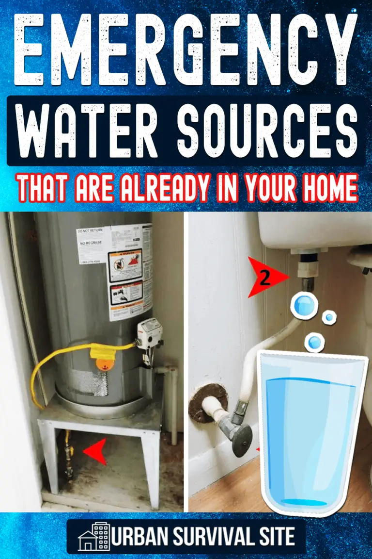 Emergency Water Sources That Are Already In Your Home
