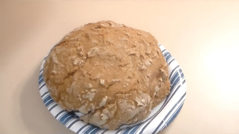 Easy Fire Pit Bread Recipe