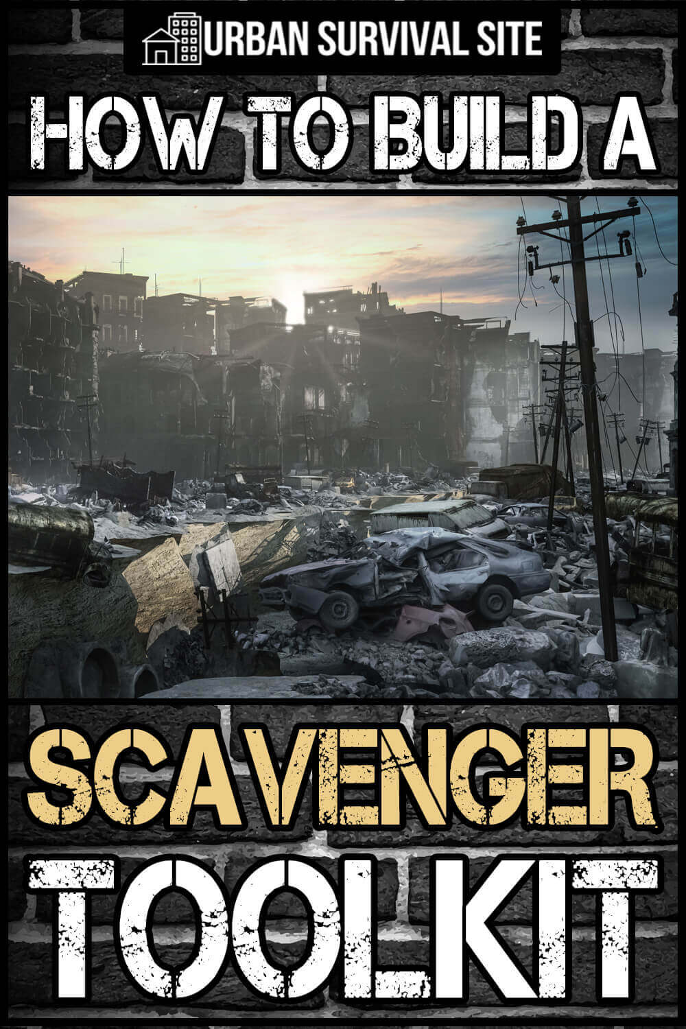 How To Build A Scavenger Toolkit | Urban Survival Site