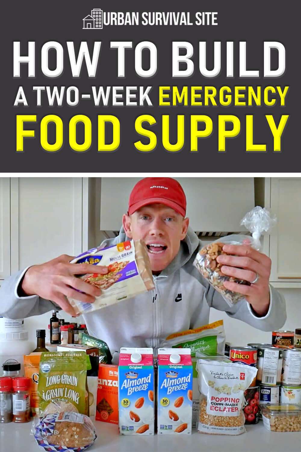 How To Build A Two-Week Emergency Food Supply