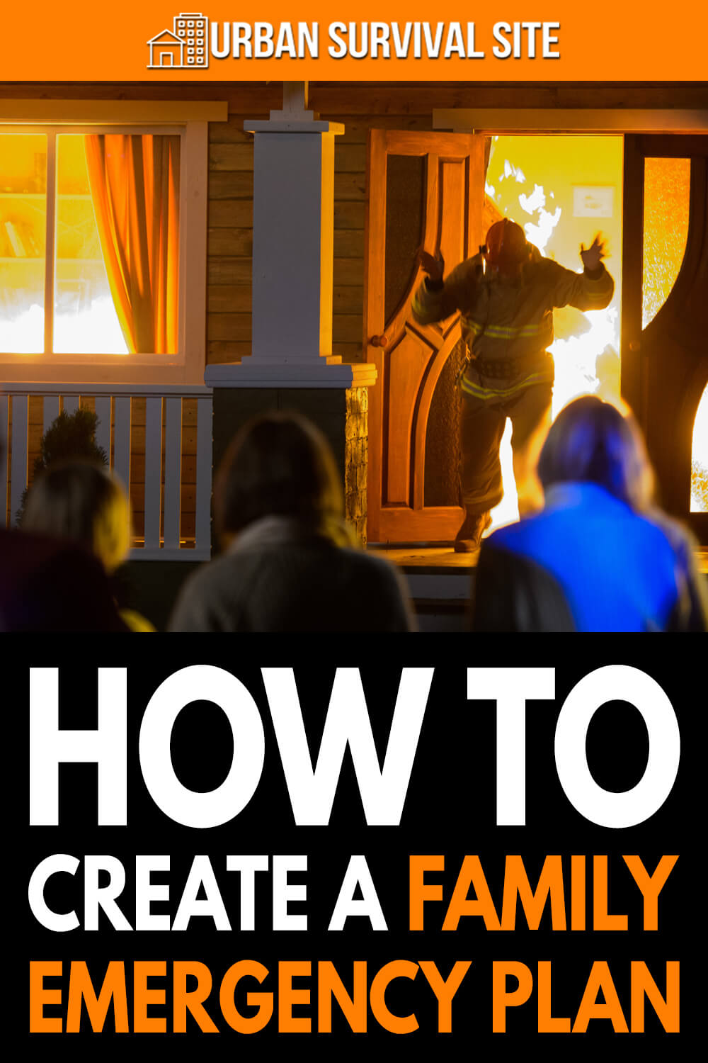 How to Create a Family Emergency Plan | Urban Survival Site