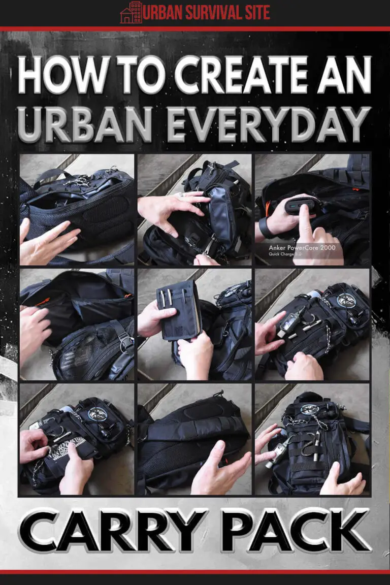 How To Create An Urban Everyday Carry Pack | Urban Survival Site