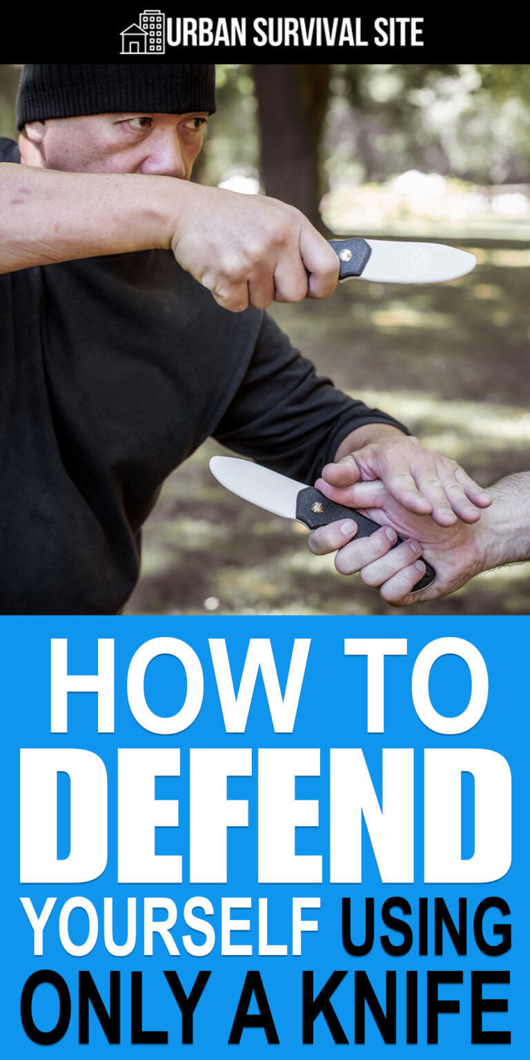 How To Defend Yourself Using Only A Knife | Urban Survival Site
