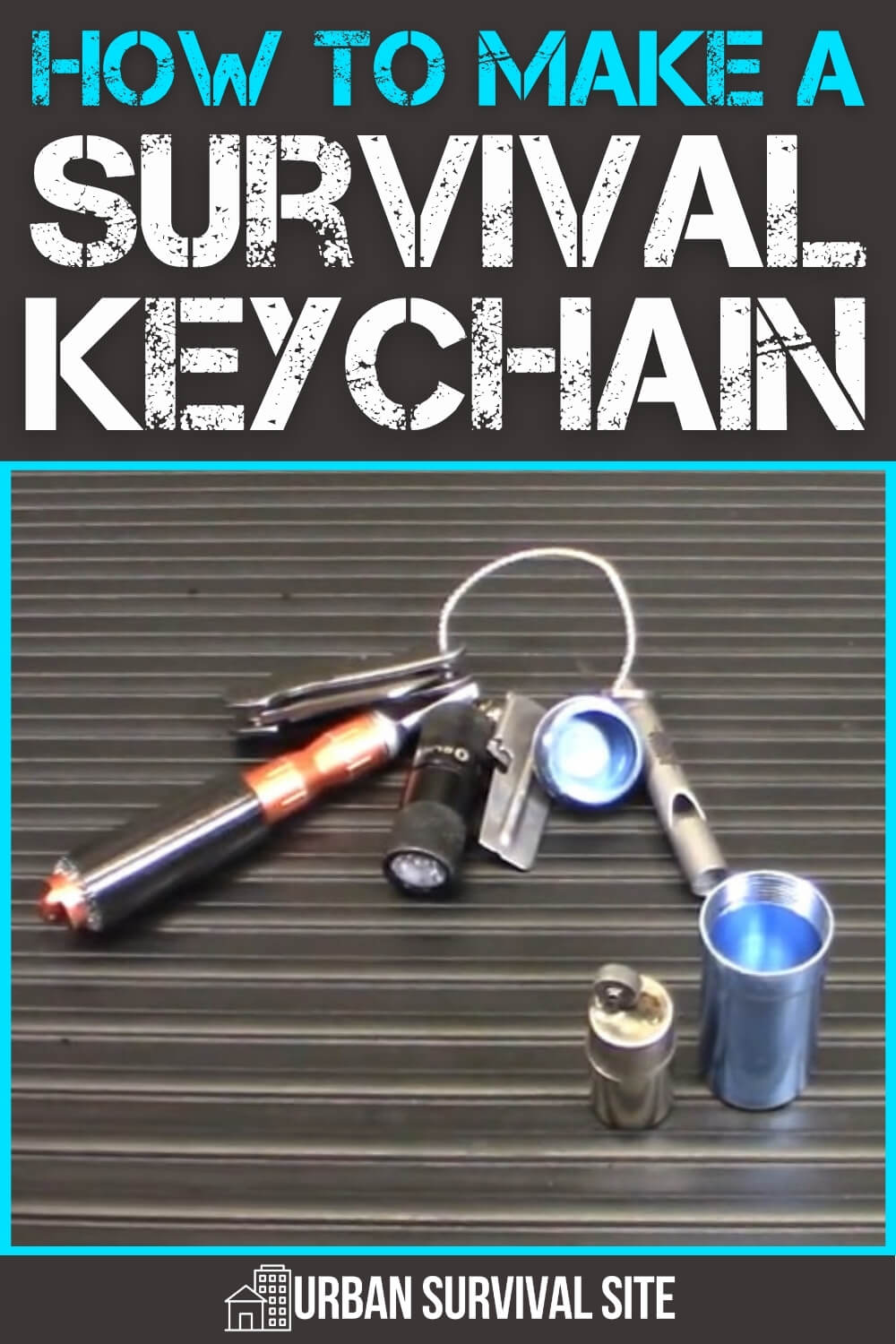 How to Make a Survival Keychain