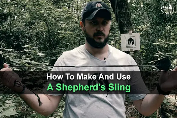 How To Make A Shepherd's Sling