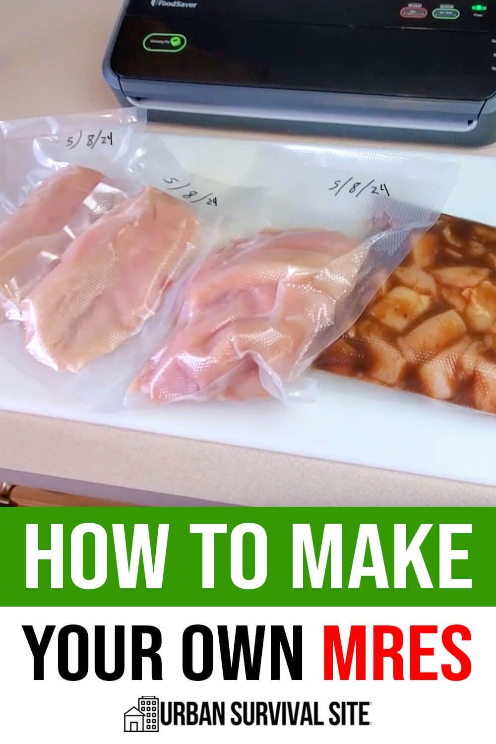 How To Make Your Own MREs