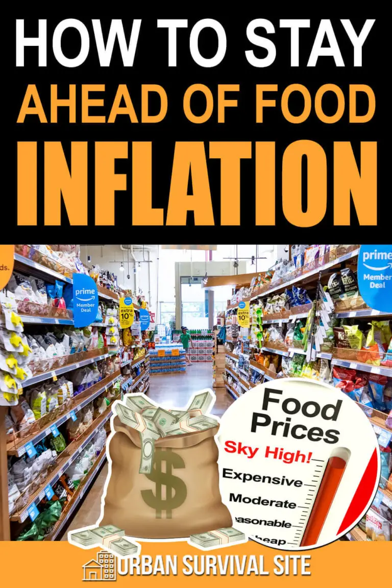 How to Stay Ahead of Food Inflation | Urban Survival Site