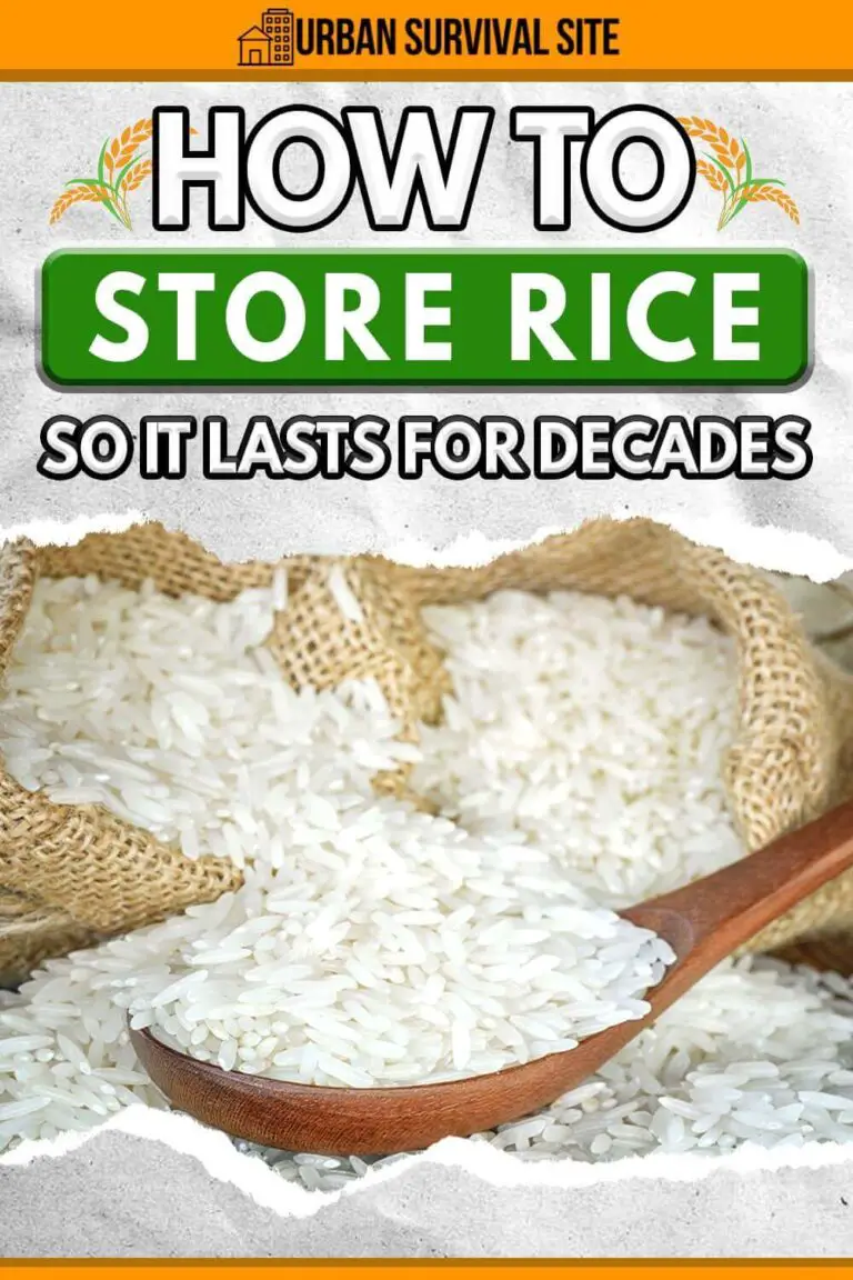 How to Store Rice so it Lasts for Decades | Urban Survival Site