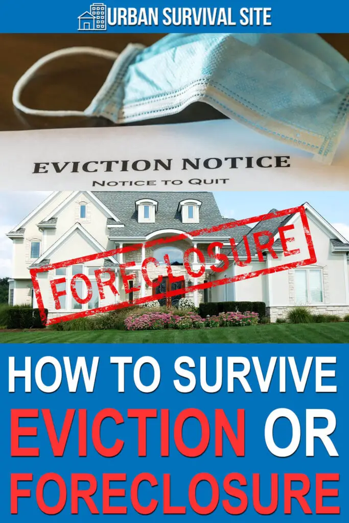 How To Survive Eviction Or Foreclosure | Urban Survival Site