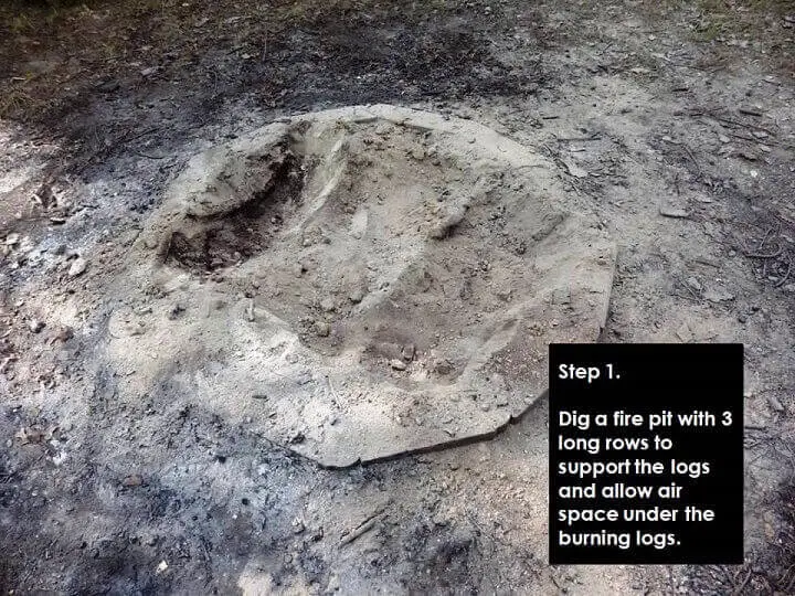 How to Build a Self-Feeding Fire that Lasts All Night