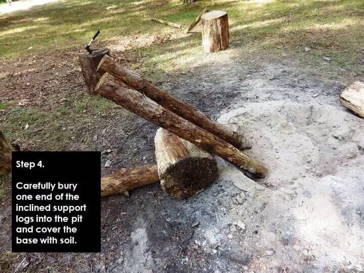 How to Build a Self-Feeding Fire that Lasts All Night