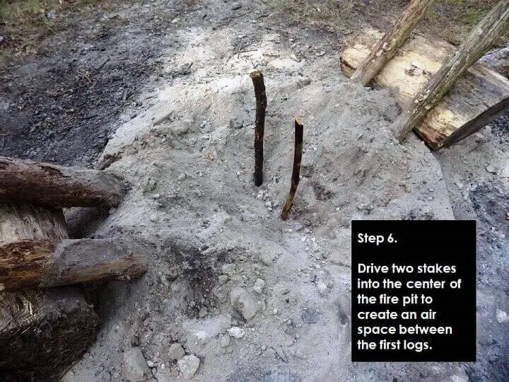 How to Build a Self-Feeding Fire that Lasts All Night