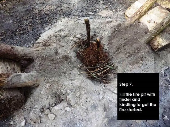 How to Build a Self-Feeding Fire that Lasts All Night