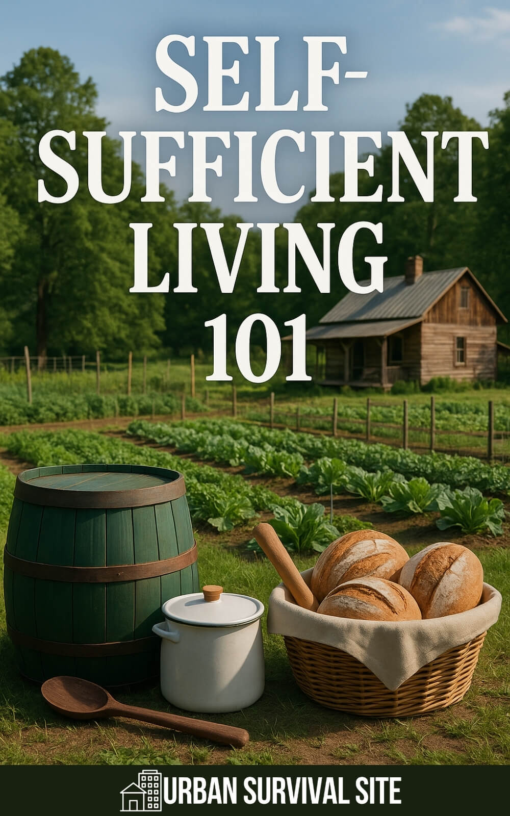 Self-Sufficient Living 101