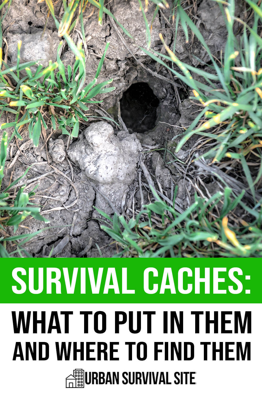 Survival Caches: What to Put in Them and Where to Hide Them