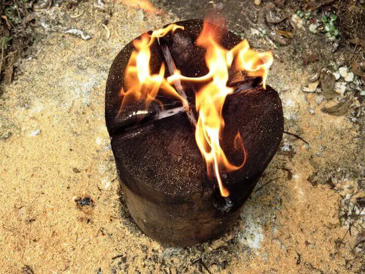 How to Build a Self-Feeding Fire that Lasts All Night