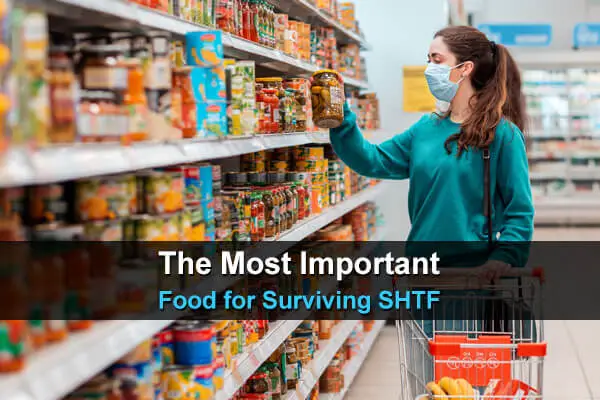 The Most Important Food for Surviving SHTF