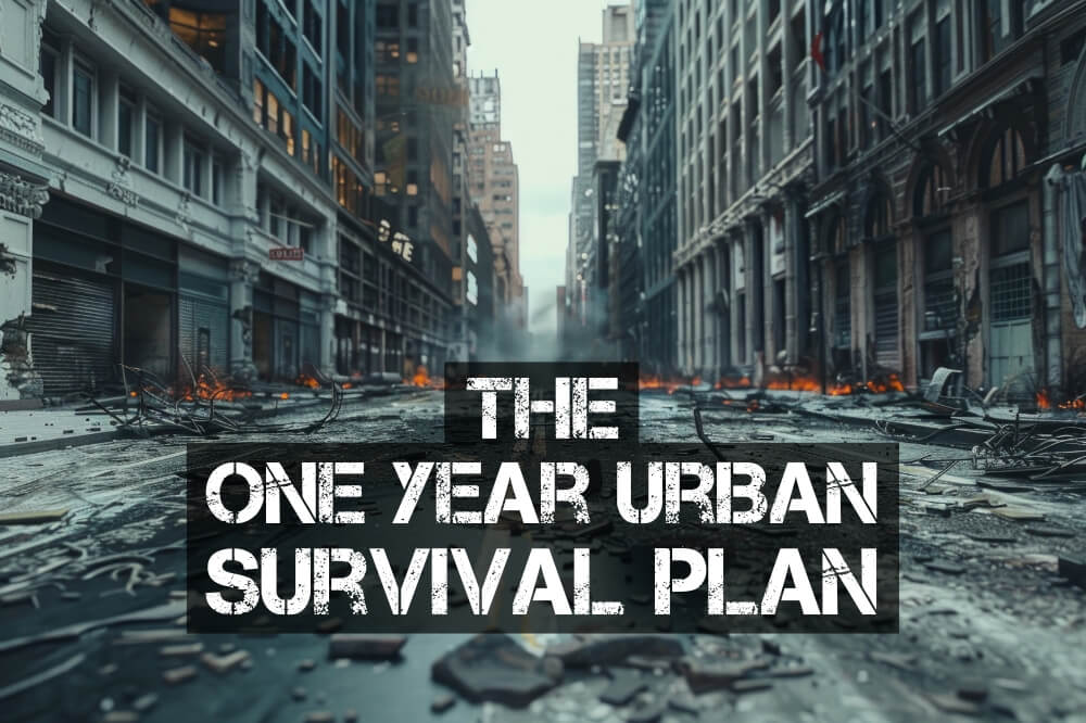 The One Year Urban Survival Plan: FREE Month-by-Month Guide