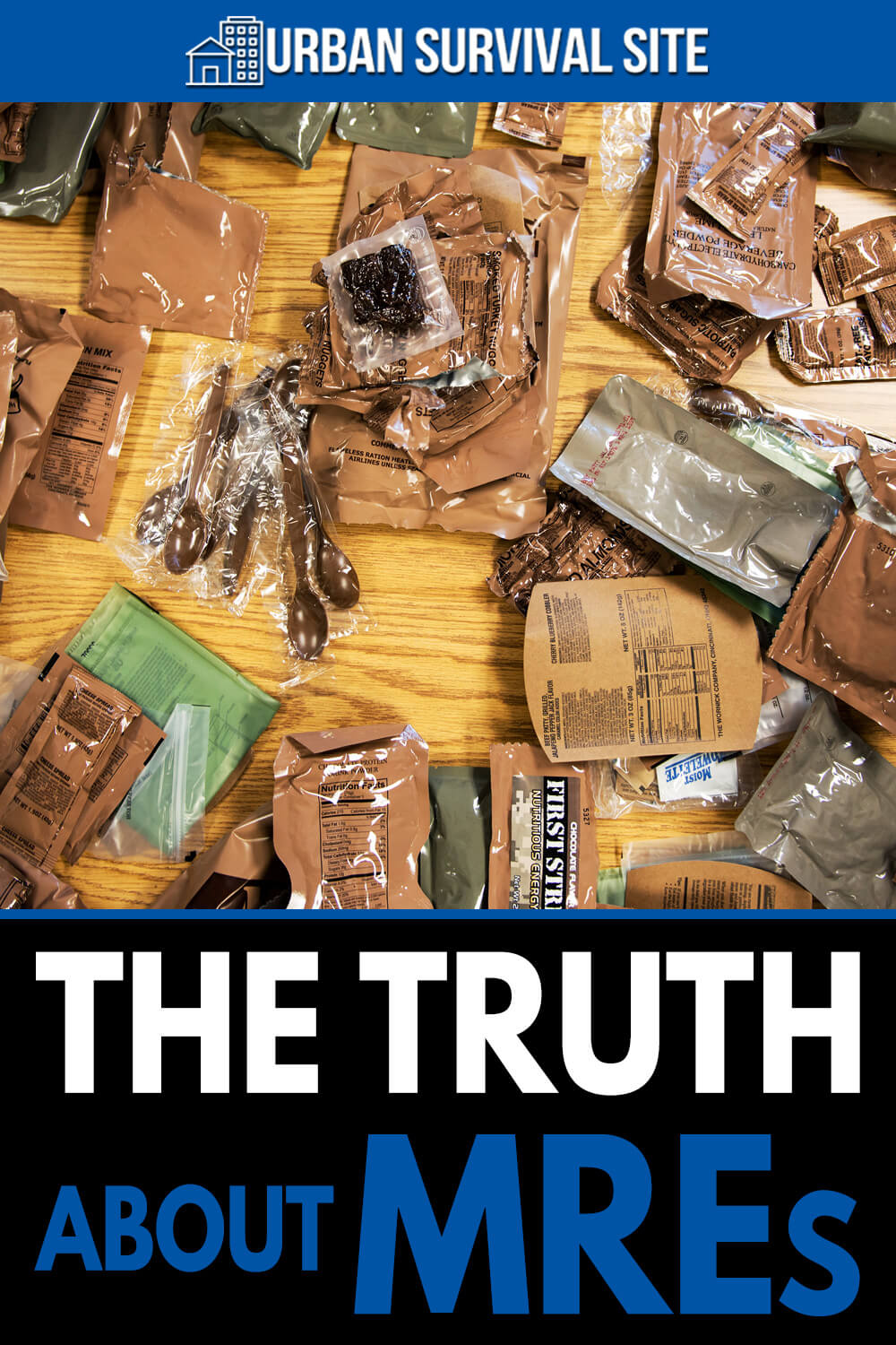 The Truth About MREs (Meals Ready to Eat) | Urban Survival Site