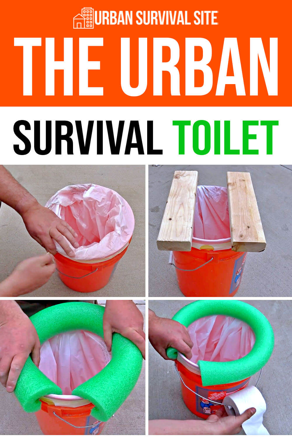 The Urban Survival Toilet