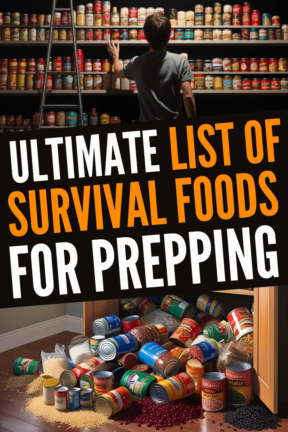 The Ultimate List of Survival Foods for Preppers