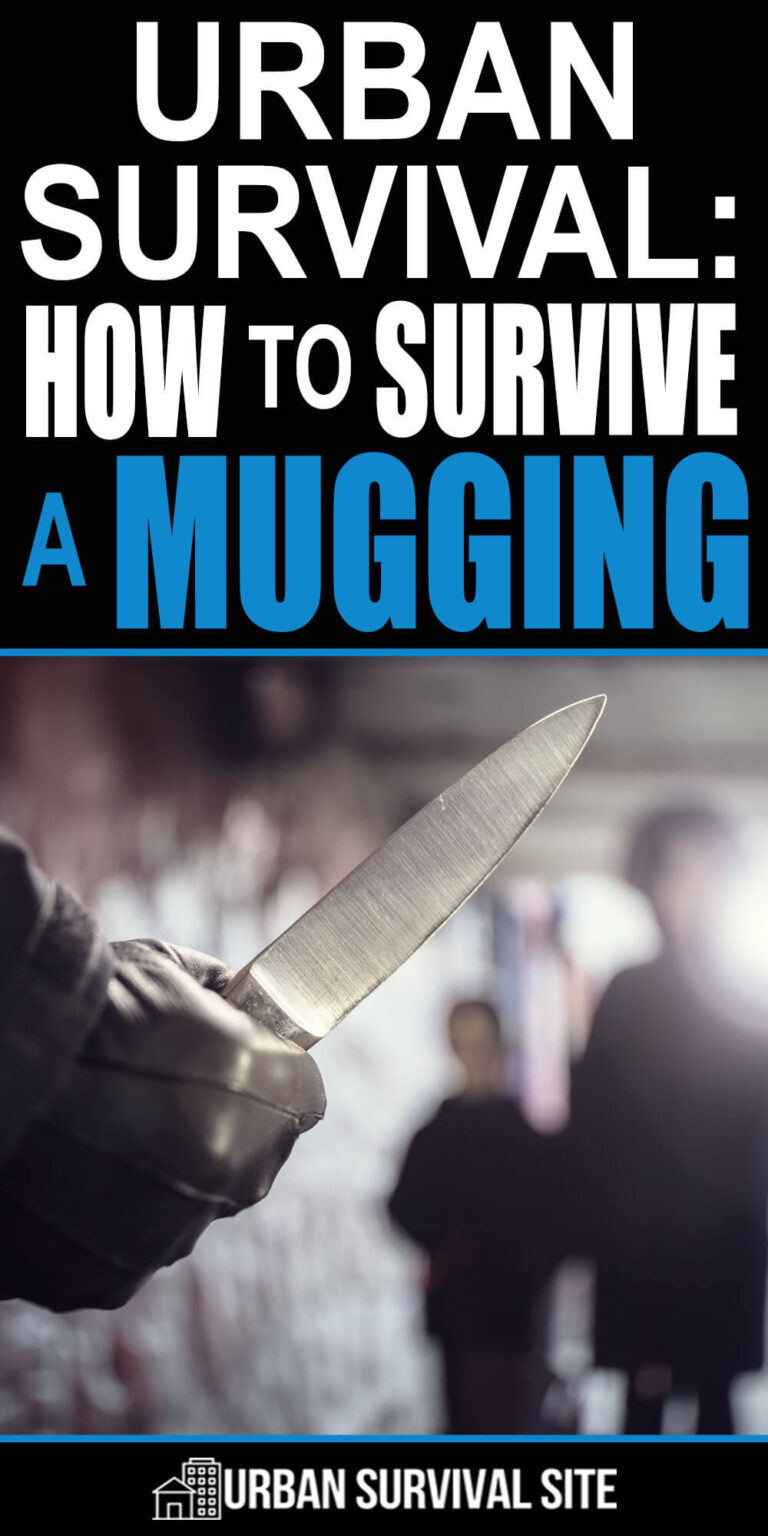 Urban Survival: How To Survive A Mugging | Urban Survival Site