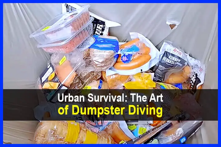 Urban Survival: The Art of Dumpster Diving