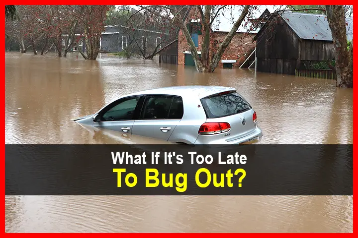 What If It's Too Late To Bug Out?